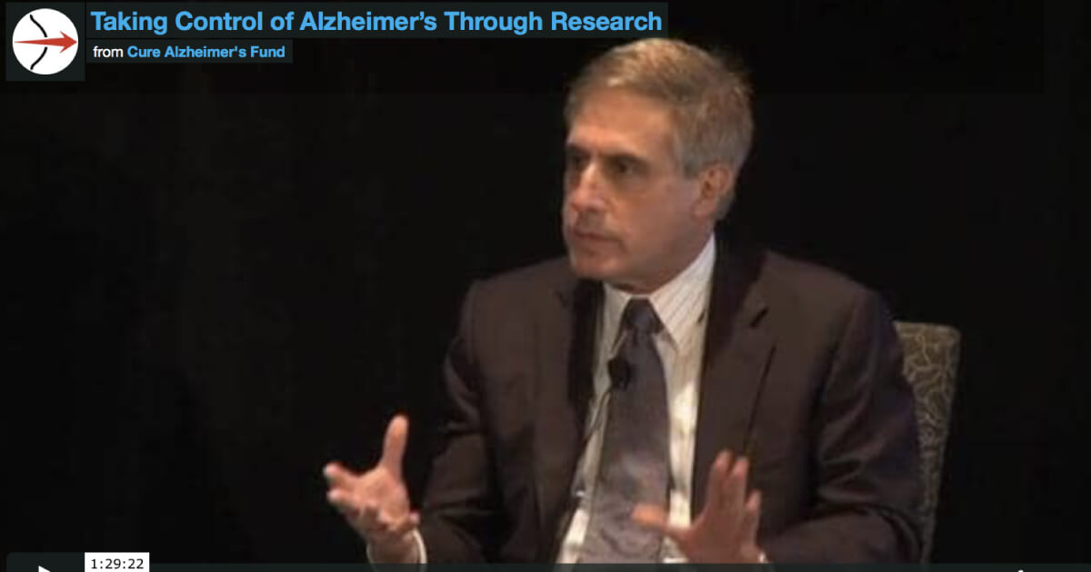 Taking Control of Alzheimer's Through Research – Cure Alzheimer's Fund