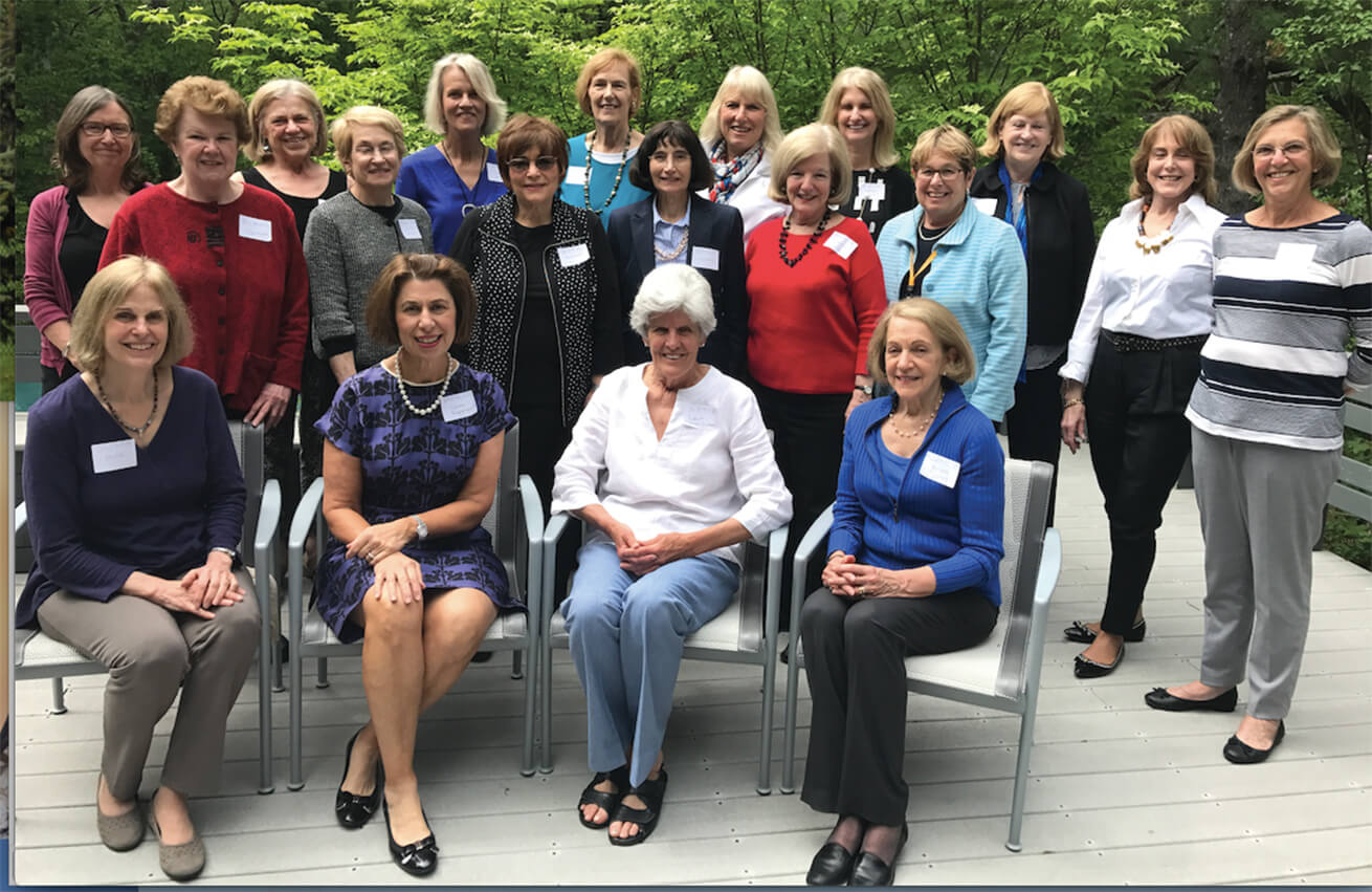 Phyllis Rappaport Updates Former College Classmates – Cure Alzheimer's Fund