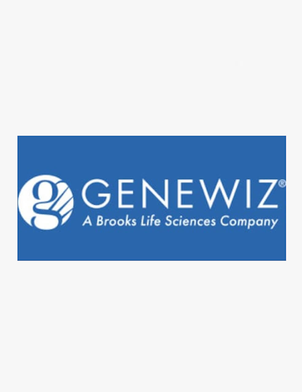 GENEWIZ – Cure Alzheimer's Fund