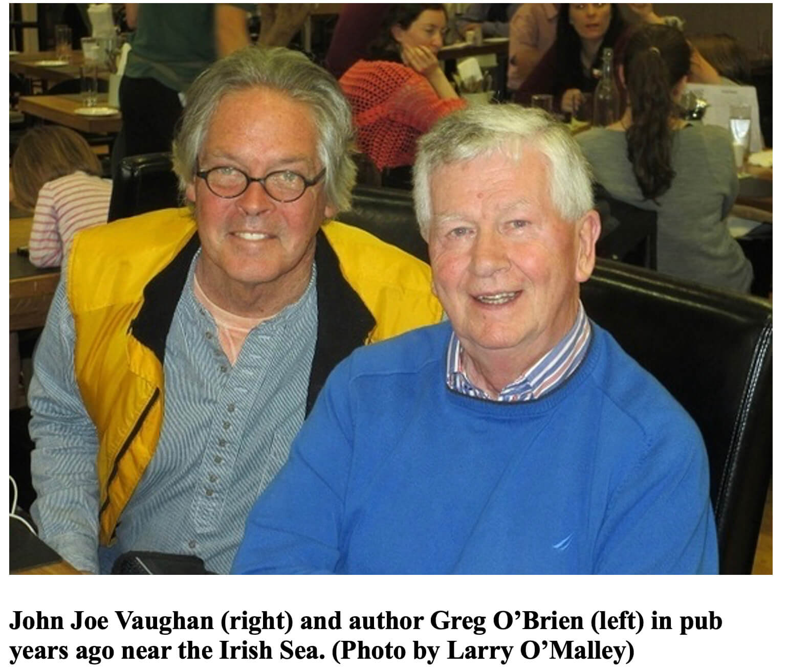 Another Loss To Alzheimer’s: The Faith of John Joe Vaughan - A Celebration of Strength, Life and ...